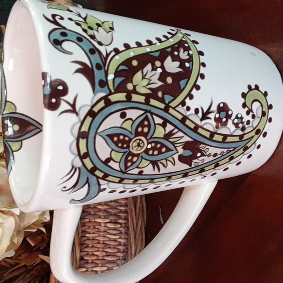 Gallery | Dining | Rare Handpainted Gallery Coffee Mug 5 Tall | Poshmark